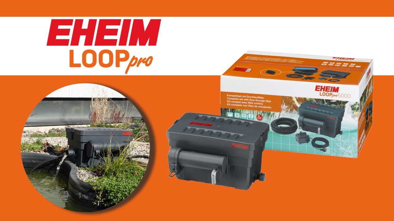 Eheim Loop Pro 8000 Havuz Filtresi — Cihan Akvaryum