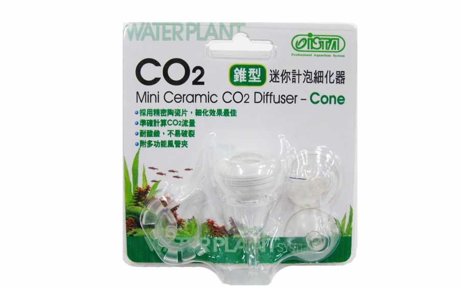 Ista CO2 Mini Seramik Diffuser (Hortum Kıvrım Aparatlı) — Cihan Akvaryum